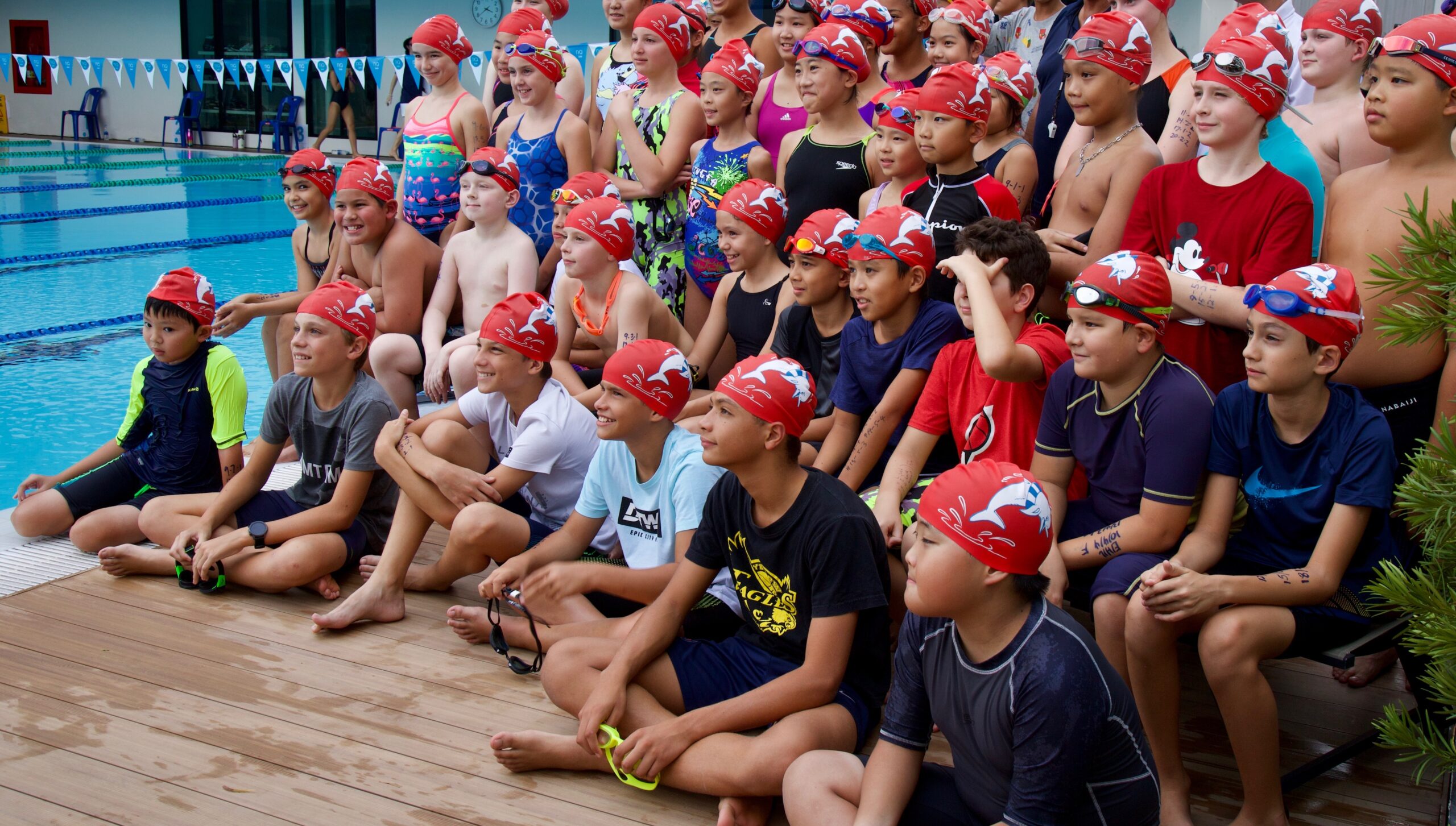 Summer Swim – Squad Sessions – Bangkok Dolphins